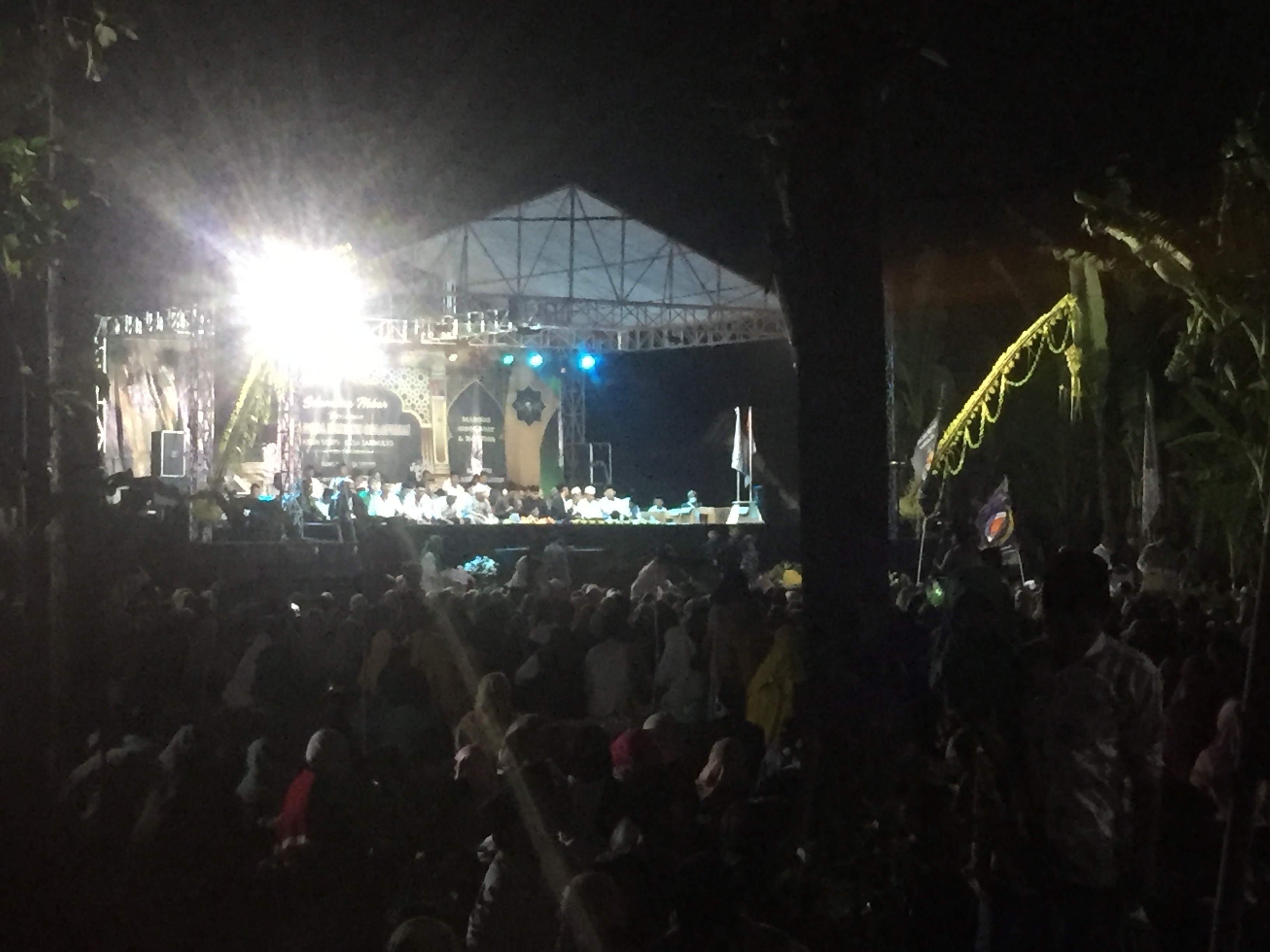 Ratusan Warga Desa Sarimulyo Bersholawat Dalam Acara Selamatan Akbar ...