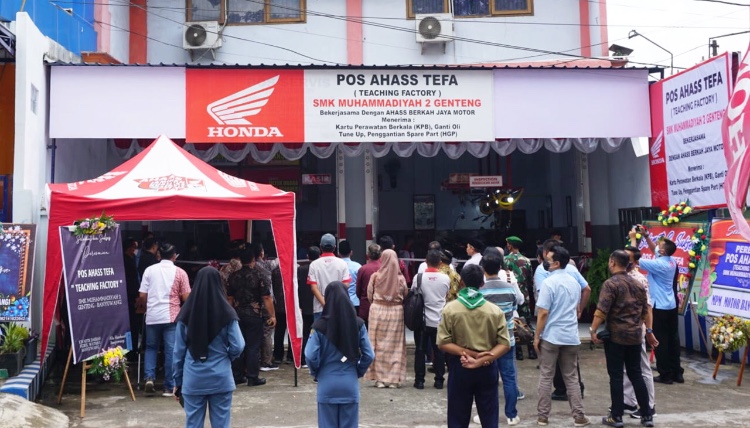 Terapkan Program Vokasi Berbasis Teaching Factory, SMK Muhammadiyah 2 ...