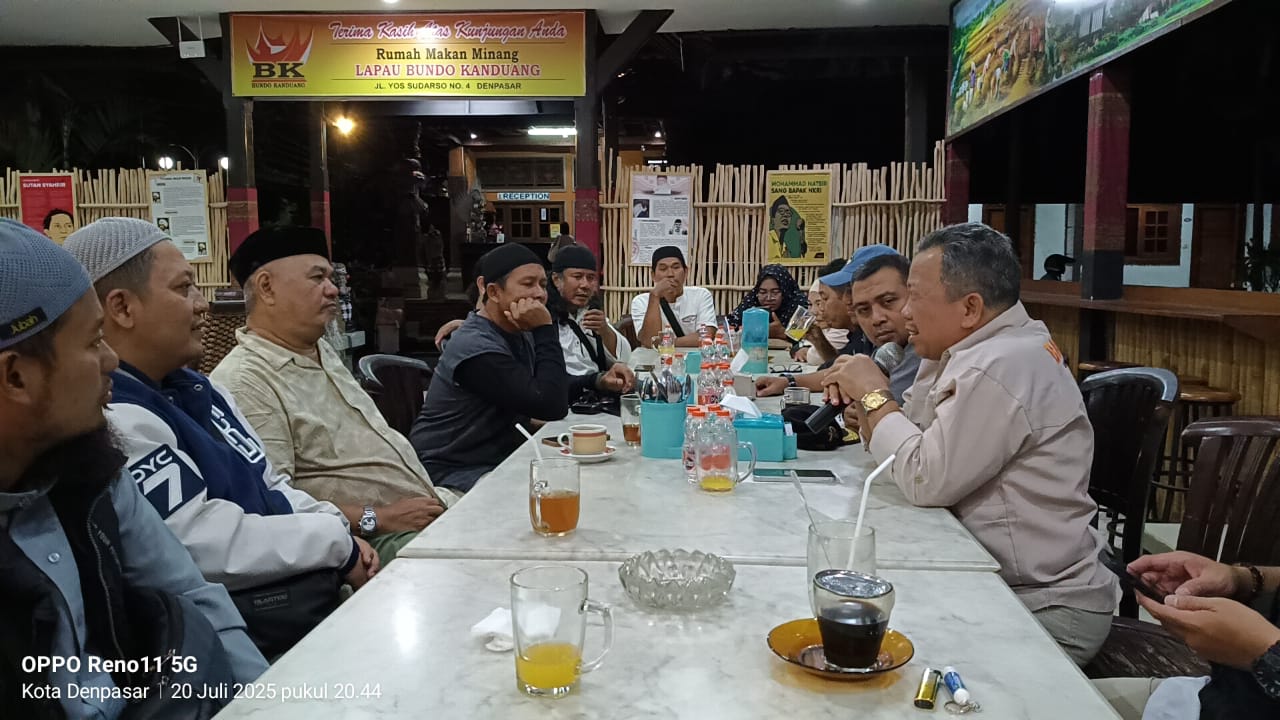 Ramah Tamah dan Pembentukan BAGANA DPW BALI ( Badan Penanggulan Bencana ...