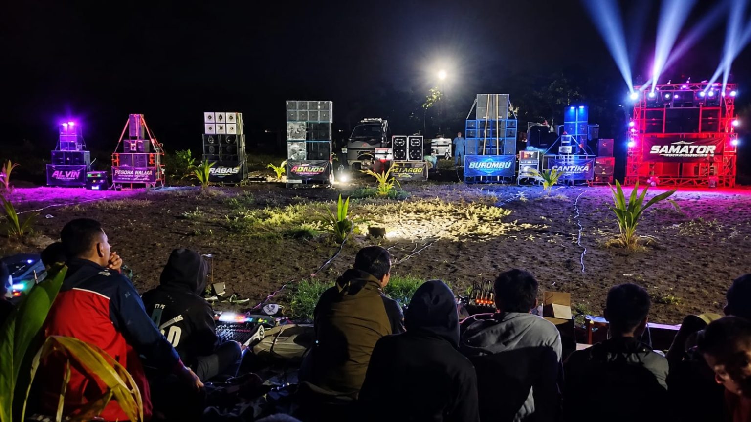 Battle Sound dan Galatama Lele Meriahkan Rangkaian Petik Laut Kalitopo ...
