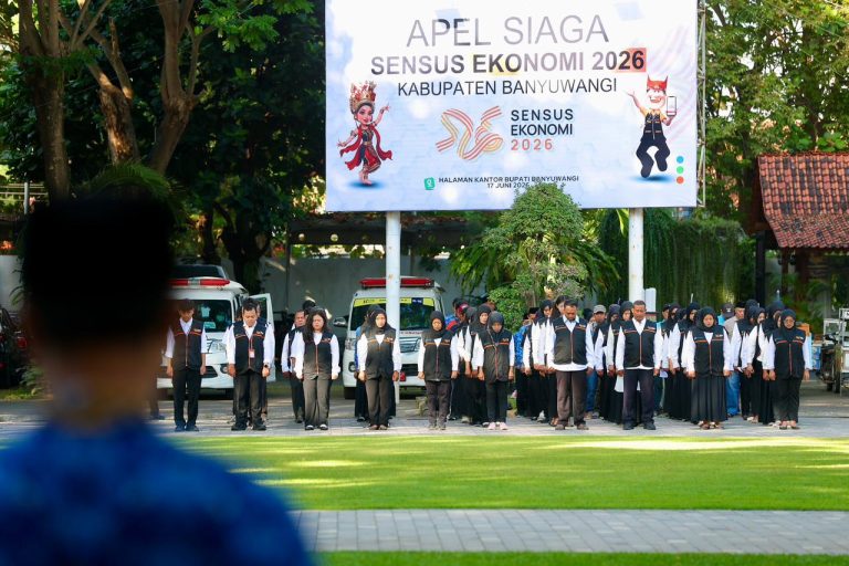 Sensus Ekonomi 2026 Dimulai, Bupati Ipuk : Jadi Basis Data Kebijakan ...